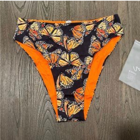 Toluca | Swim | Toluca High Line Floral Bikini Bottoms Size M | Poshmark